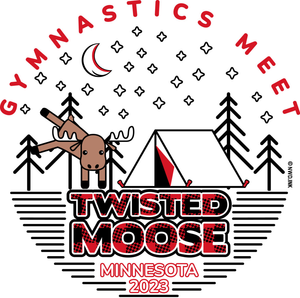 Twisted Moose Gymnastics Competition