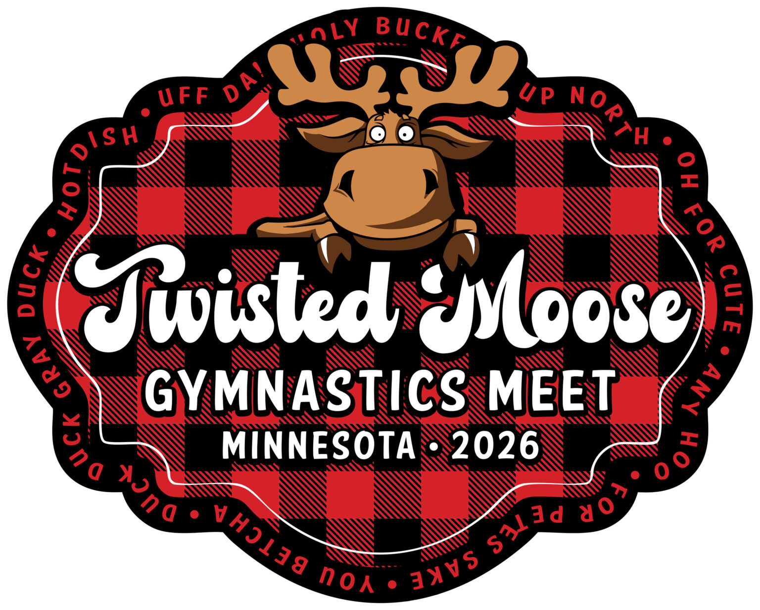 Twisted Moose Gymnastics Competition